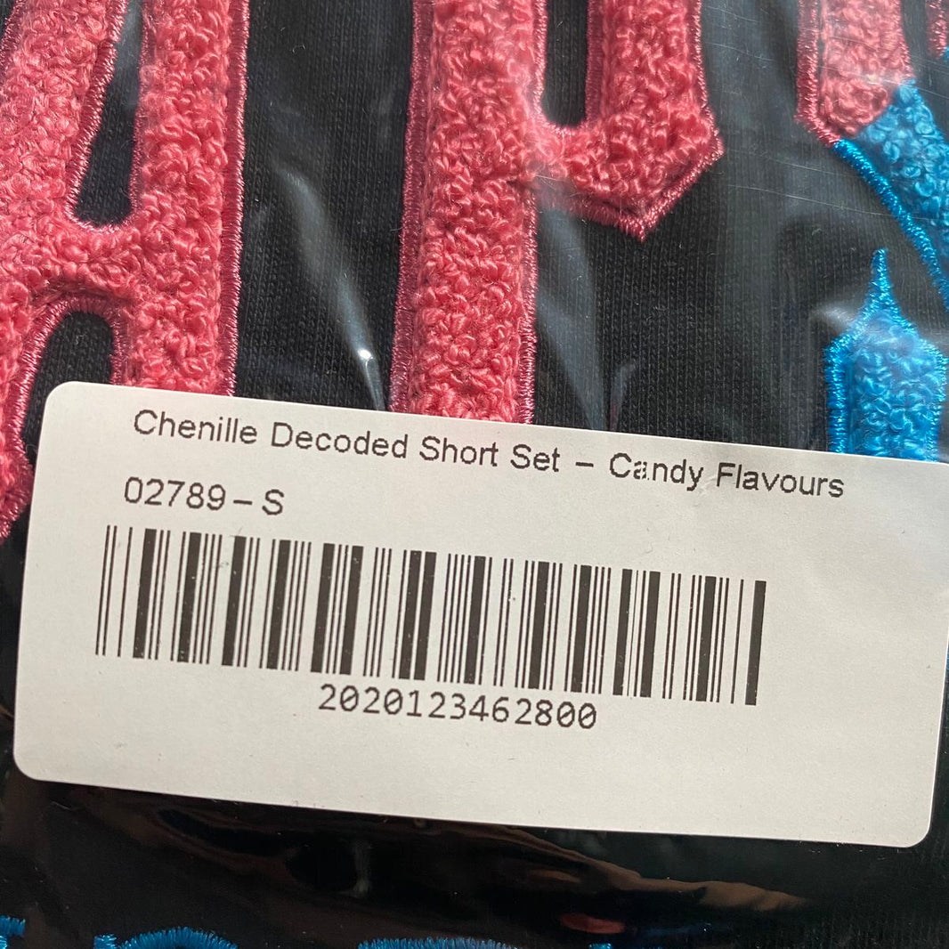 Trapstar Chenille Decoded Short Sets – 21Dripzz