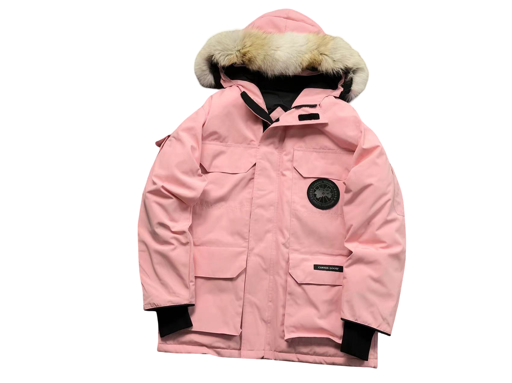Canada Goose Expedition Heritage Parka - (PINK) – 21Dripzz