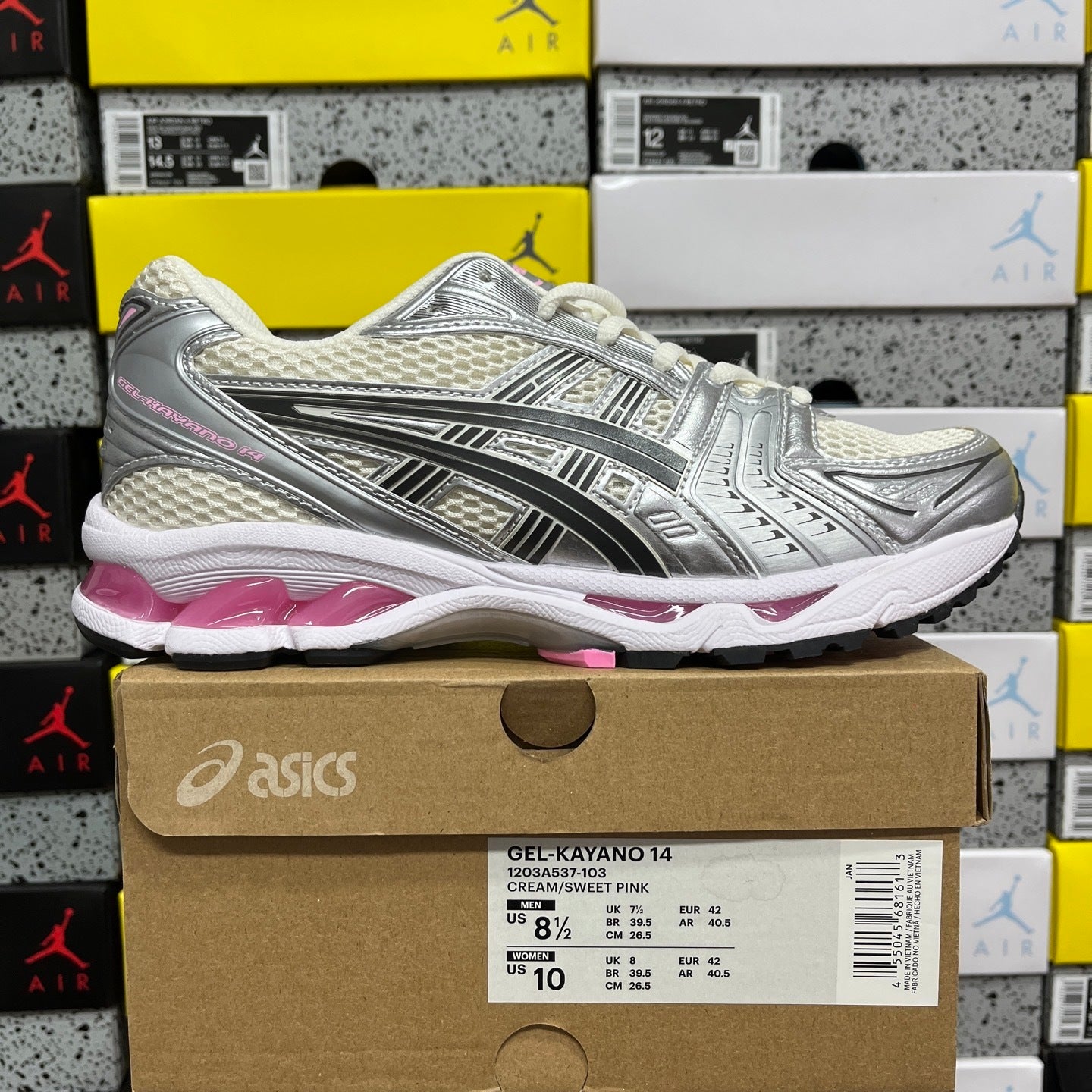 Asics Gel-Kayano 14 Cream Sweet Pink – 21Dripzz