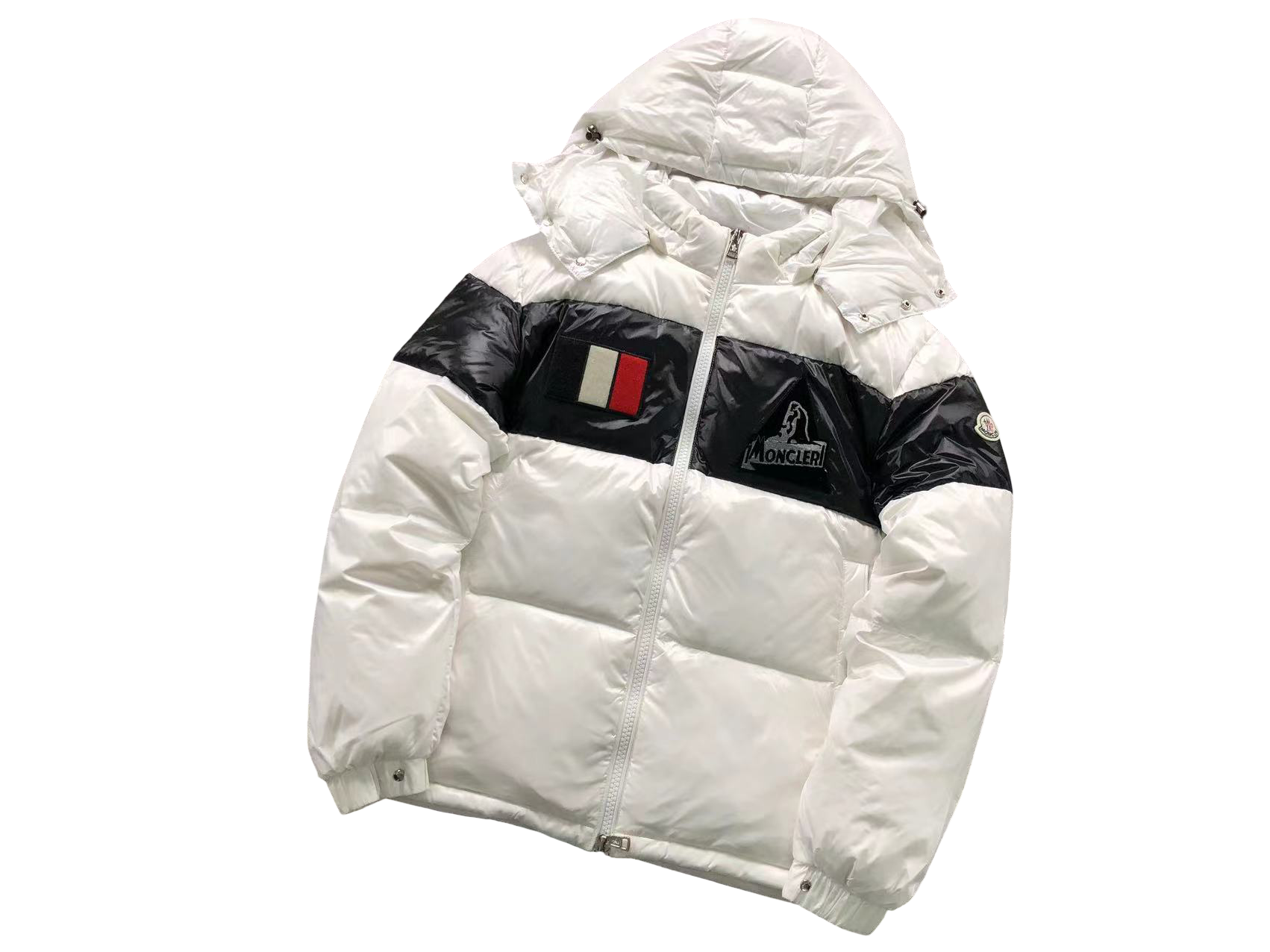 Moncler Gary Down Jacket - (WHITE) – 21Dripzz