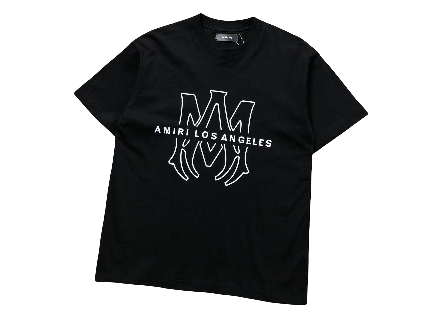 AMIRI Los Angeles Tee - (BLACK) – 21Dripzz