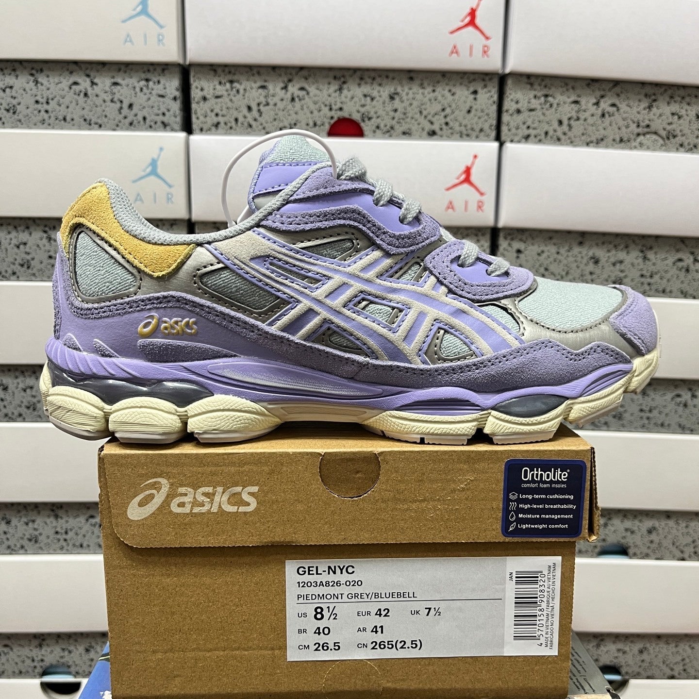 ASICS Gel-NYC Piedmont Grey Bluebell – 21Dripzz
