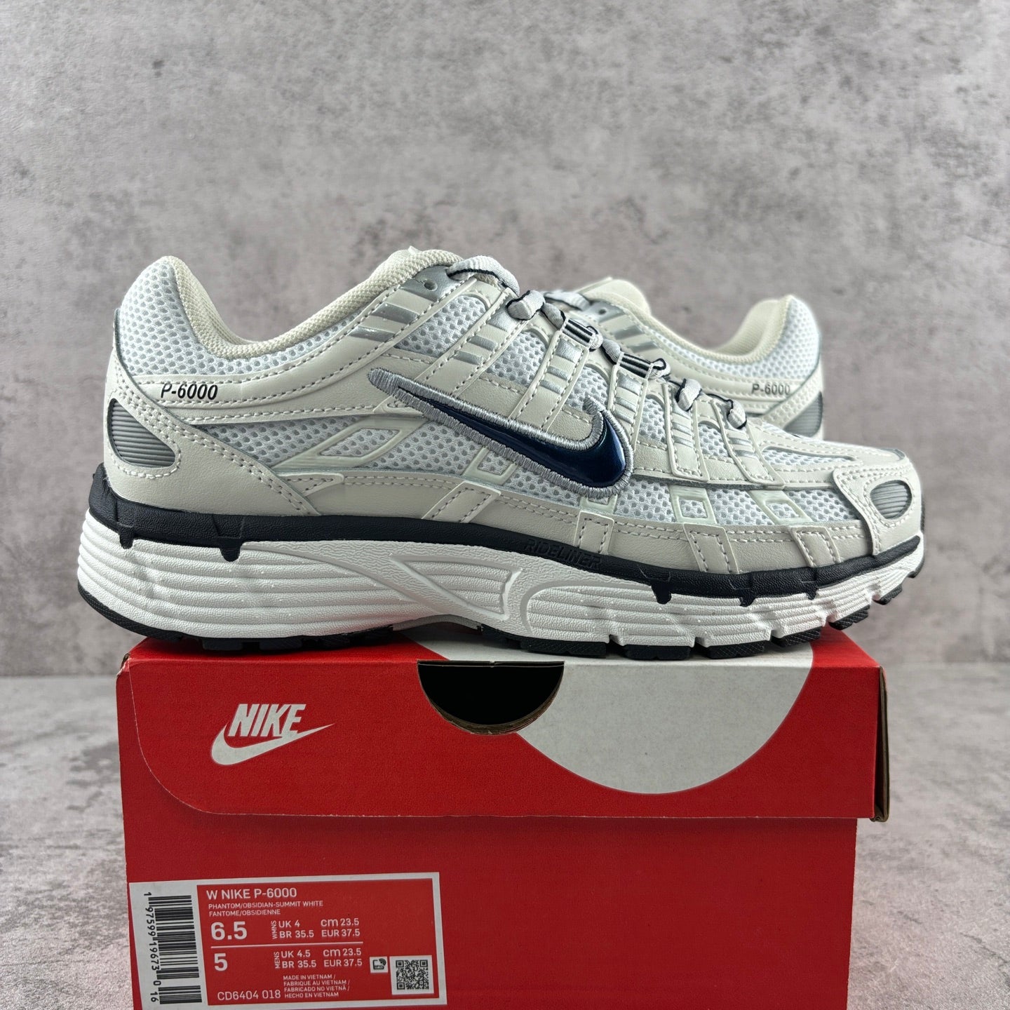 Nike P-6000 Phantom Obsidian White – 21Dripzz