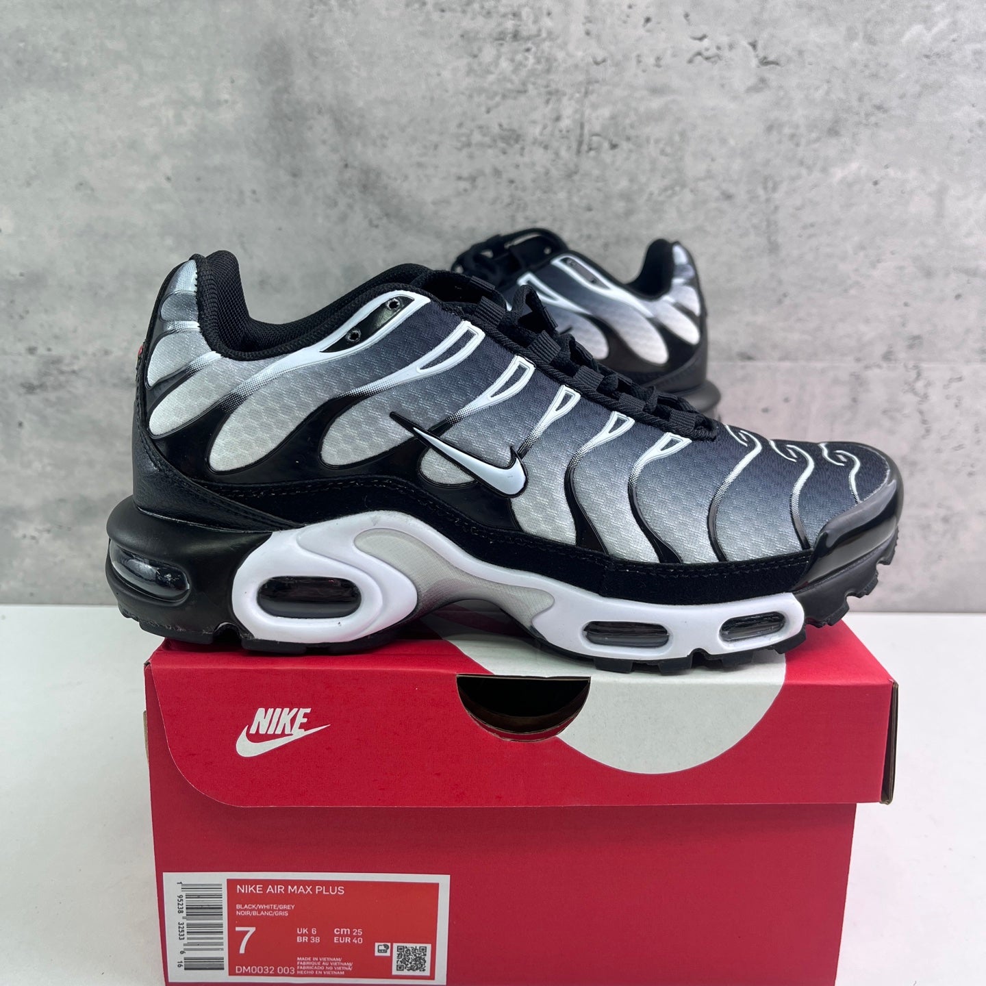 Nike Air Max Plus TN Gradient Black White Grey – 21Dripzz