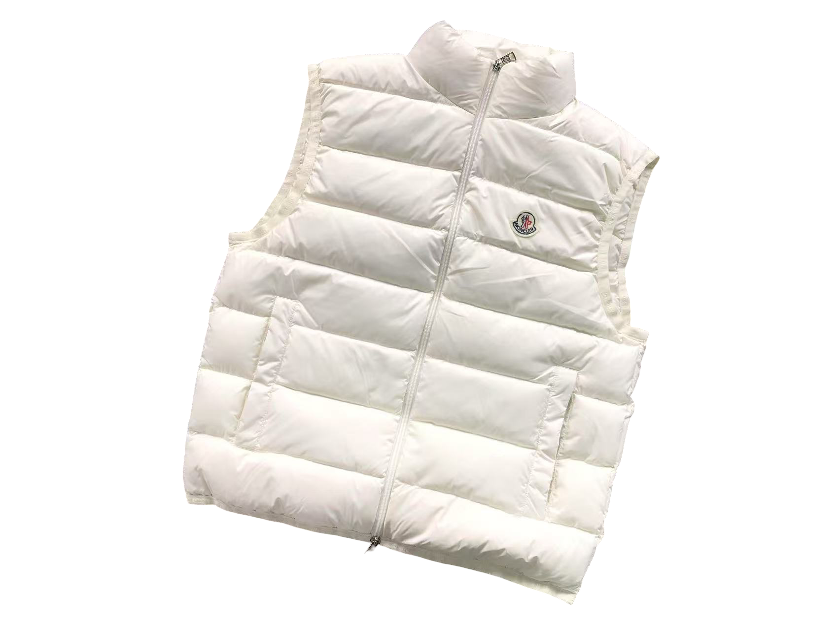 Moncler Contrin Gilet - (WHITE) – 21Dripzz